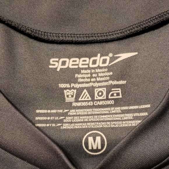 Speedo | Shirts | Speedo Mens Drifit Shirt | Poshmark